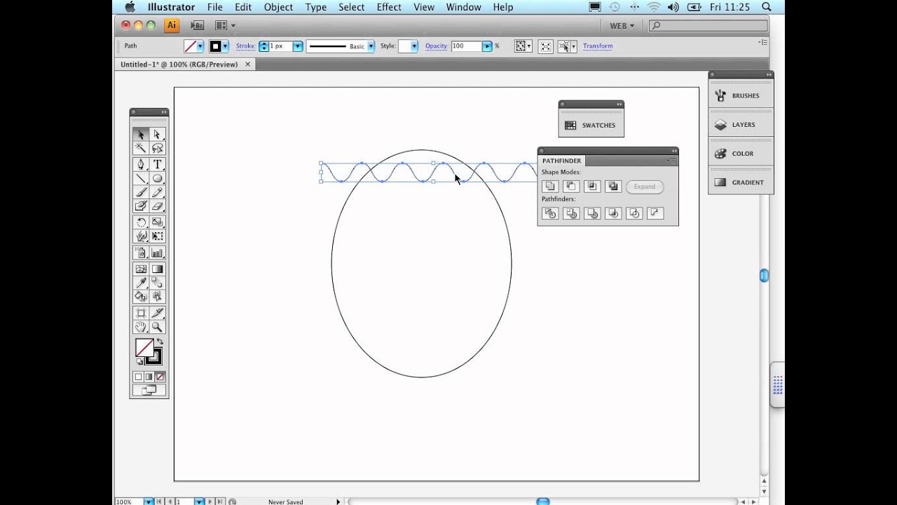 divide tool in pathfinder