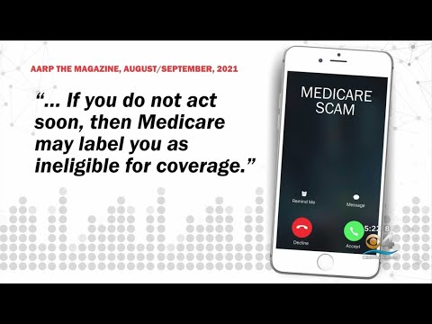 Authorities Are Warning About Medicare Scam Targeting Seniors