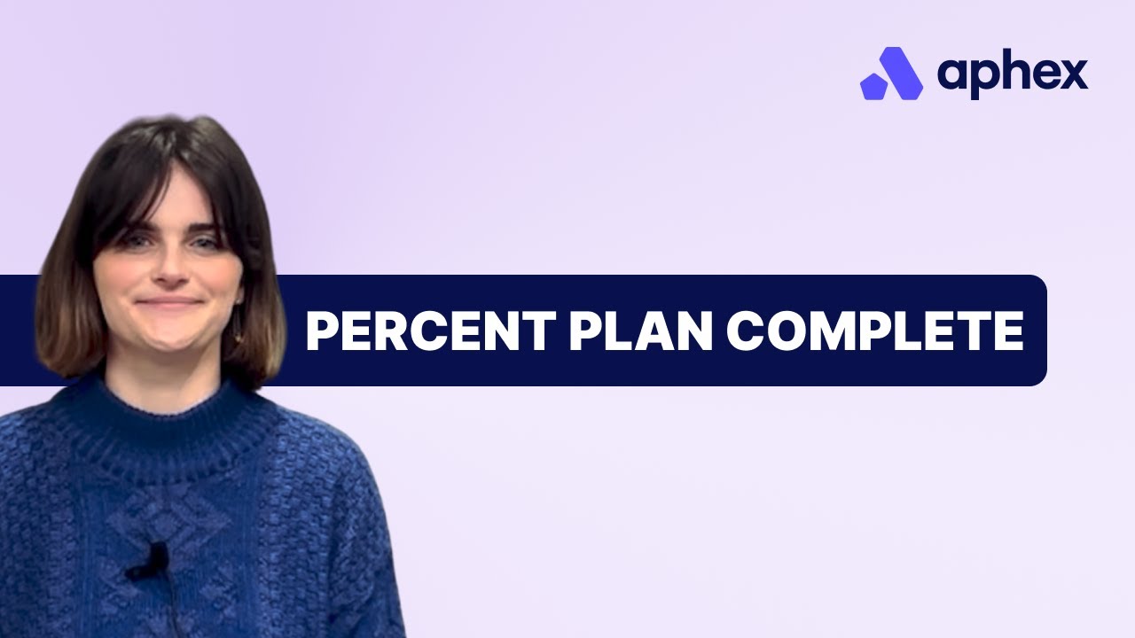 Percent Plan Complete