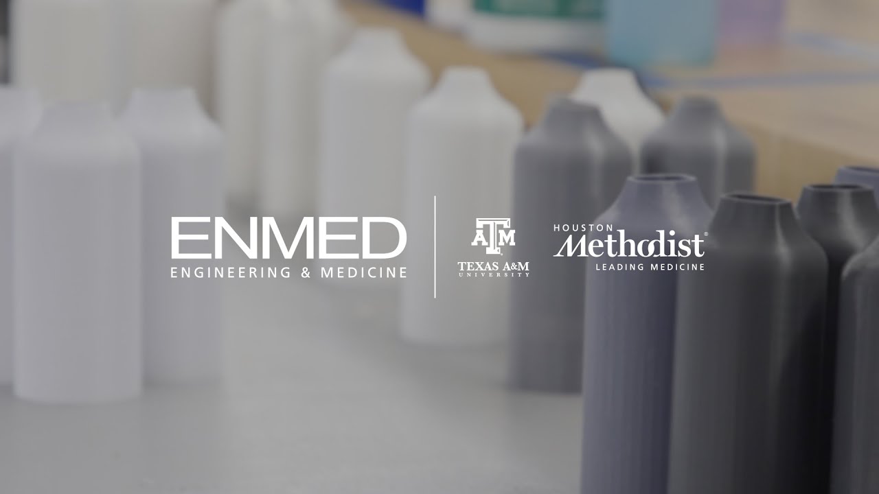 Texas A&M Researchers Design 3D-printed Diffuser to Treat COVID-19 Patients