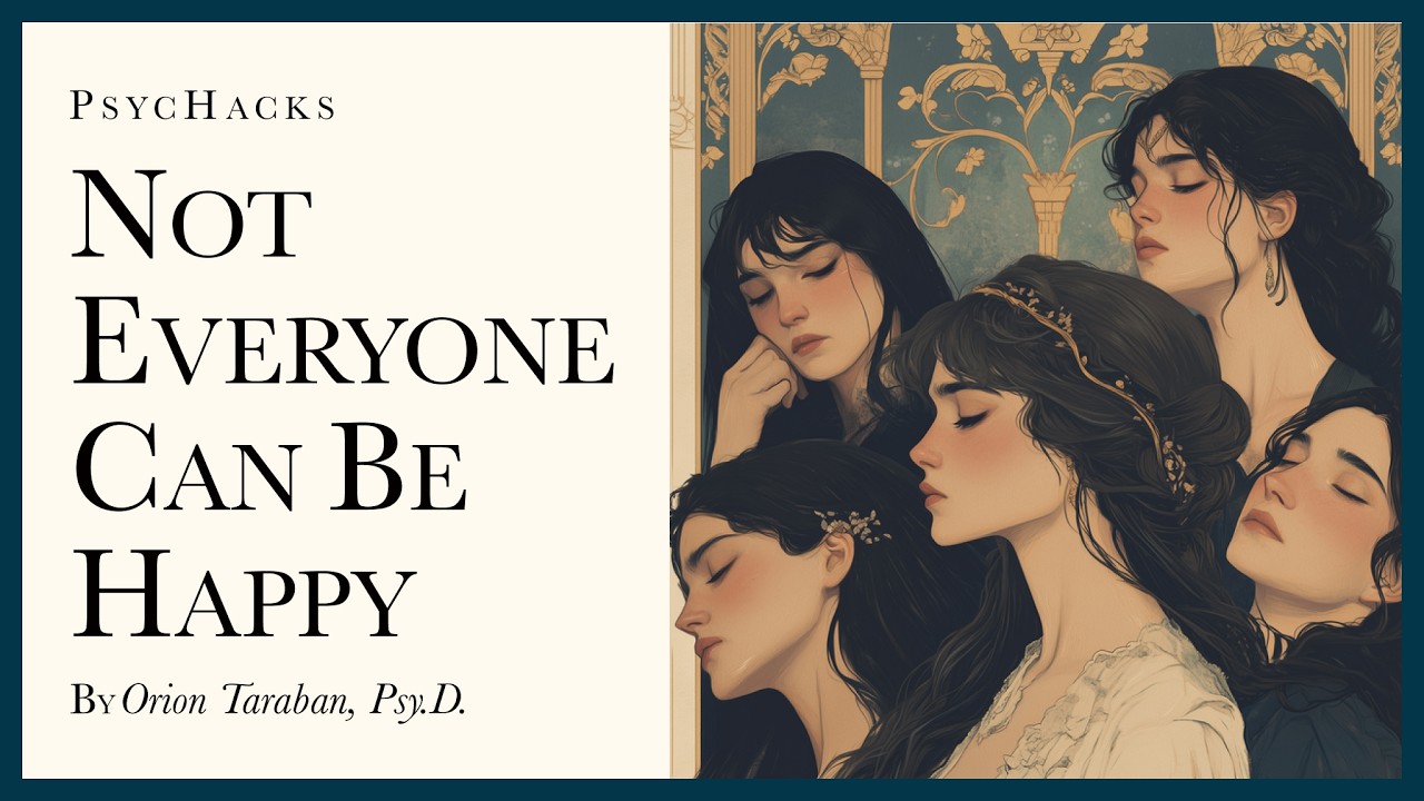 Not everyone can be happy: your thoughts create your reality