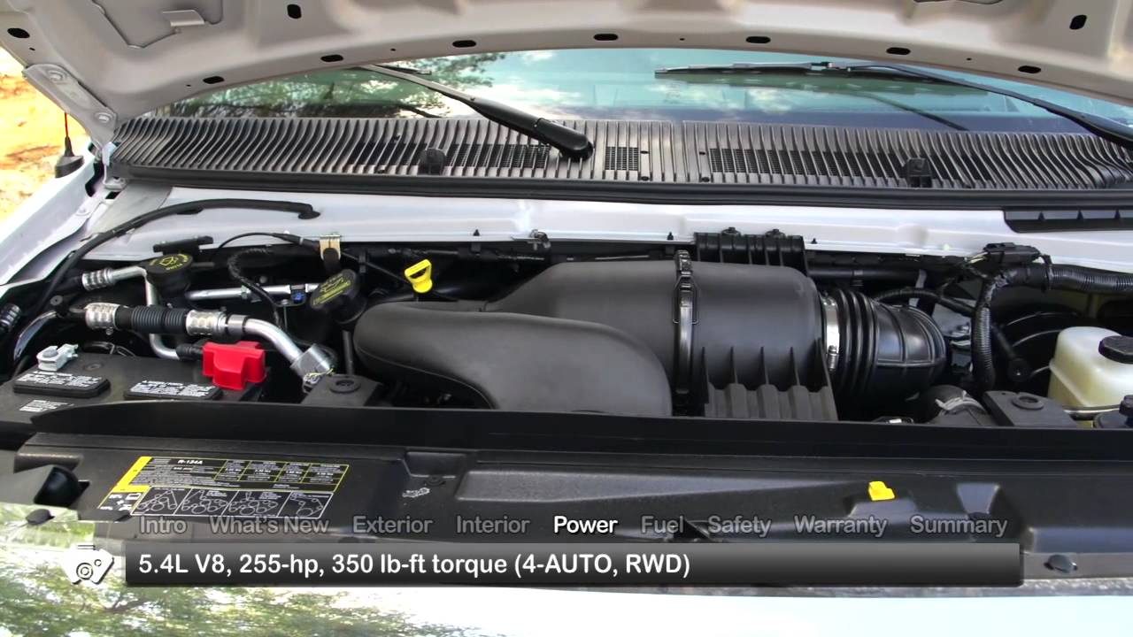 2014 Ford E-Series Van Test Drive