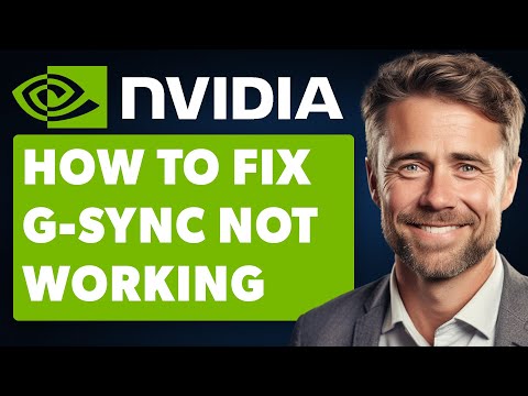 How to Fix G-Sync Not Showing up in Nvidia Control Panel Windows 11/10 (Full 2025 Guide)