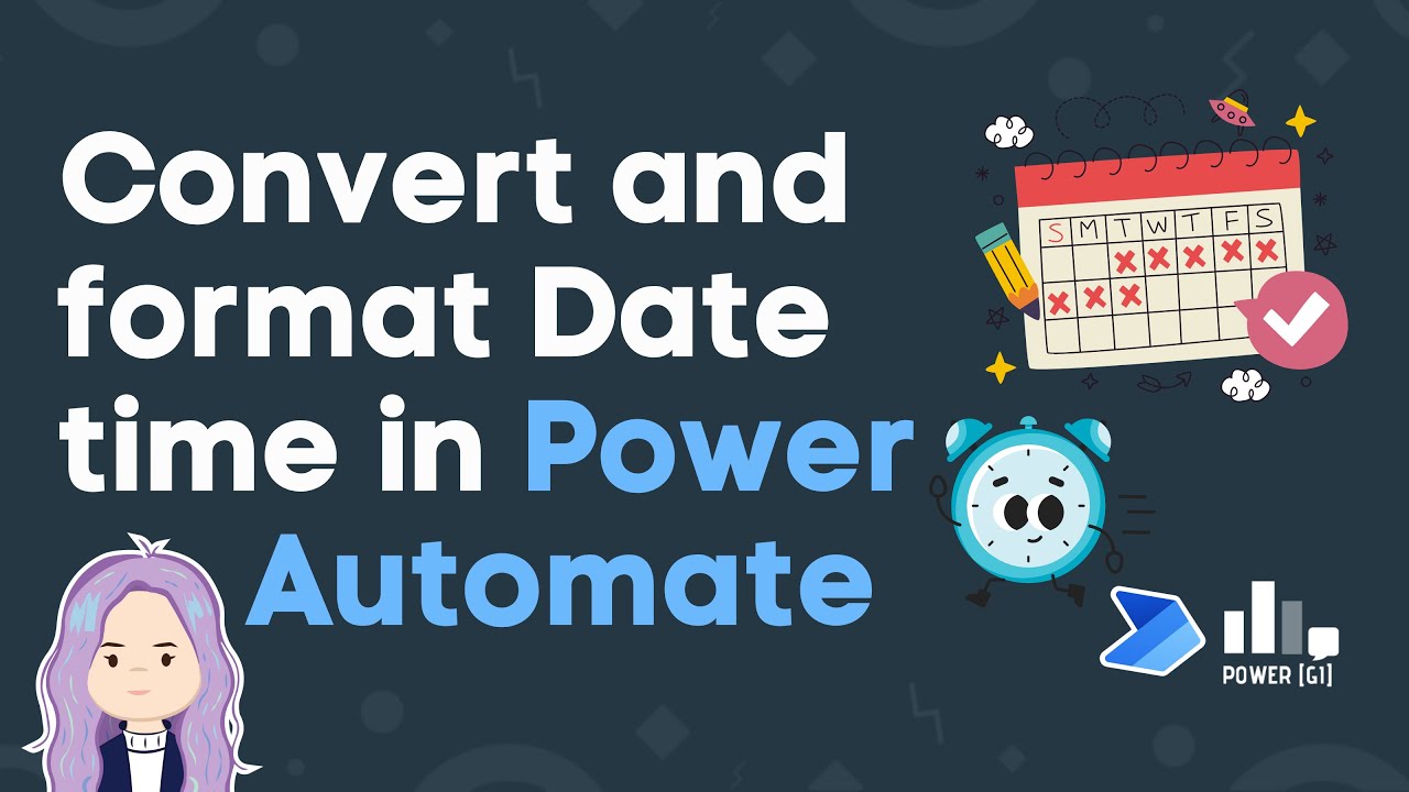 Convert date time vs Format date time in Power Automate