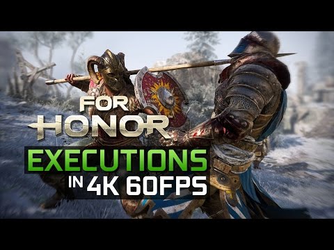For Honor – All Execution Moves in 4k – It's Game Blog