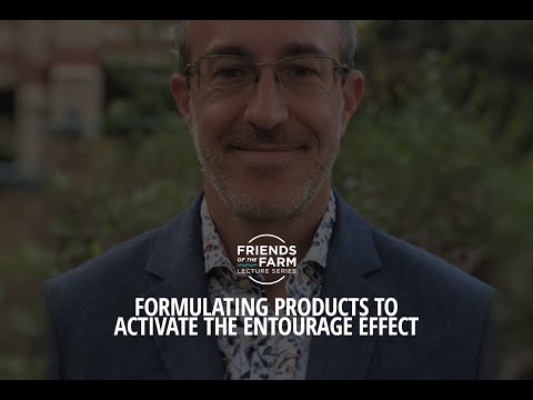 Formulating Products to Activate the Entourage Effect