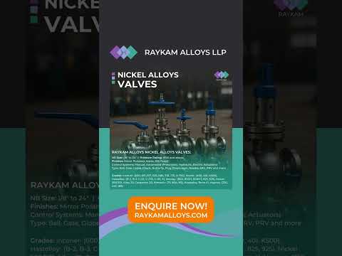 eliable Nickel Alloy Valves | Corrosion-Resistant for Extreme Media Control