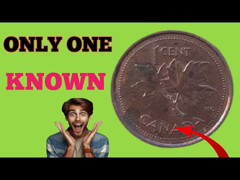 Cent Canada Coin Elizabeth 1952 – Rare Historical Penny