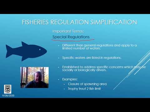 Simplifying VT Fishing Regulations