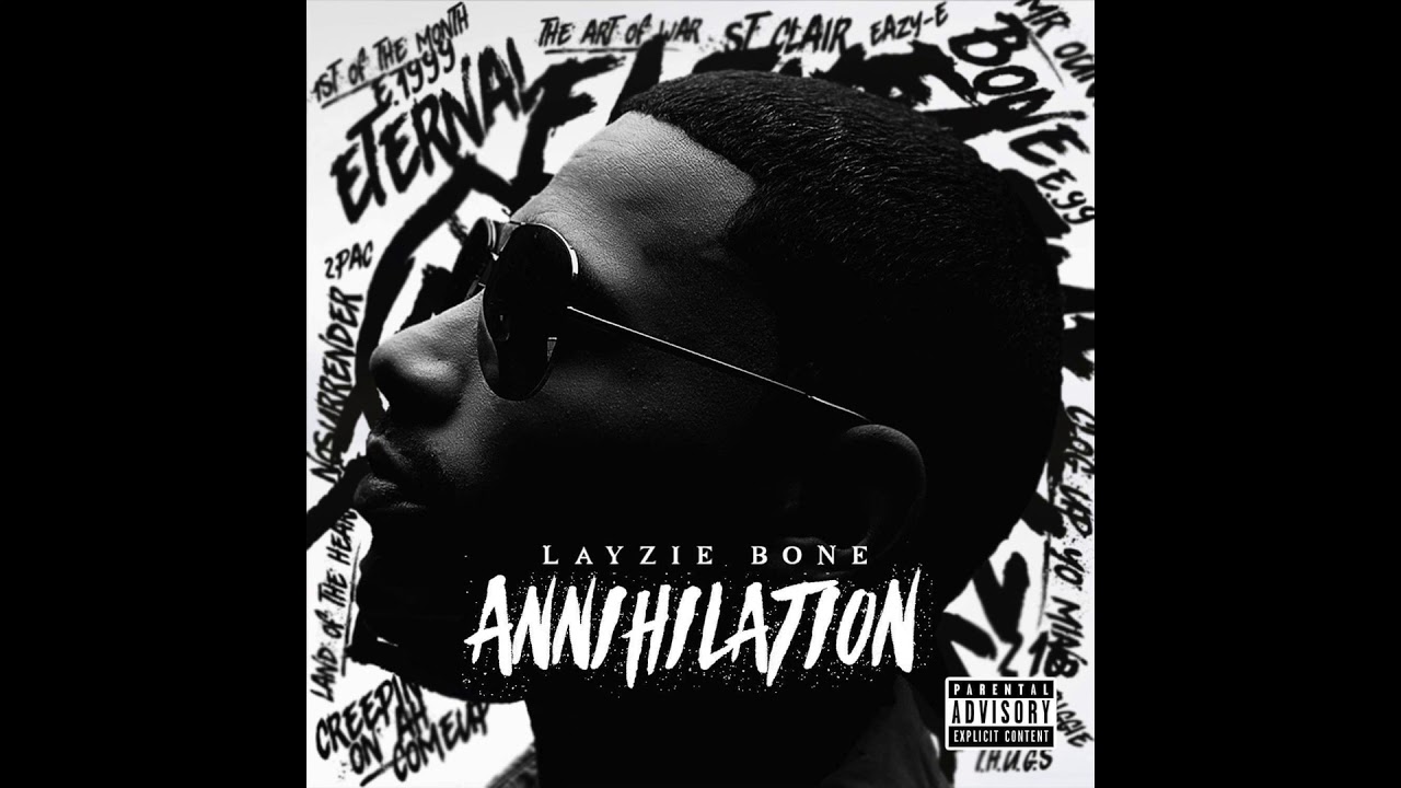 Layzie Bone - Annihilation - 2019 Single - EP For Sale