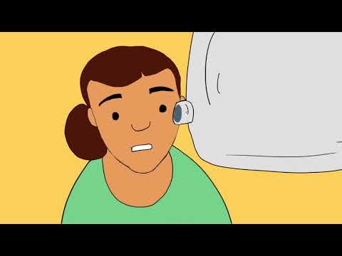 2D Cartoons on Water Conservation, Sanitation and Hygiene by WaSSIP -Tamil