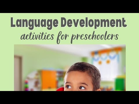 Autism Awareness and Help - Language development activities for ...