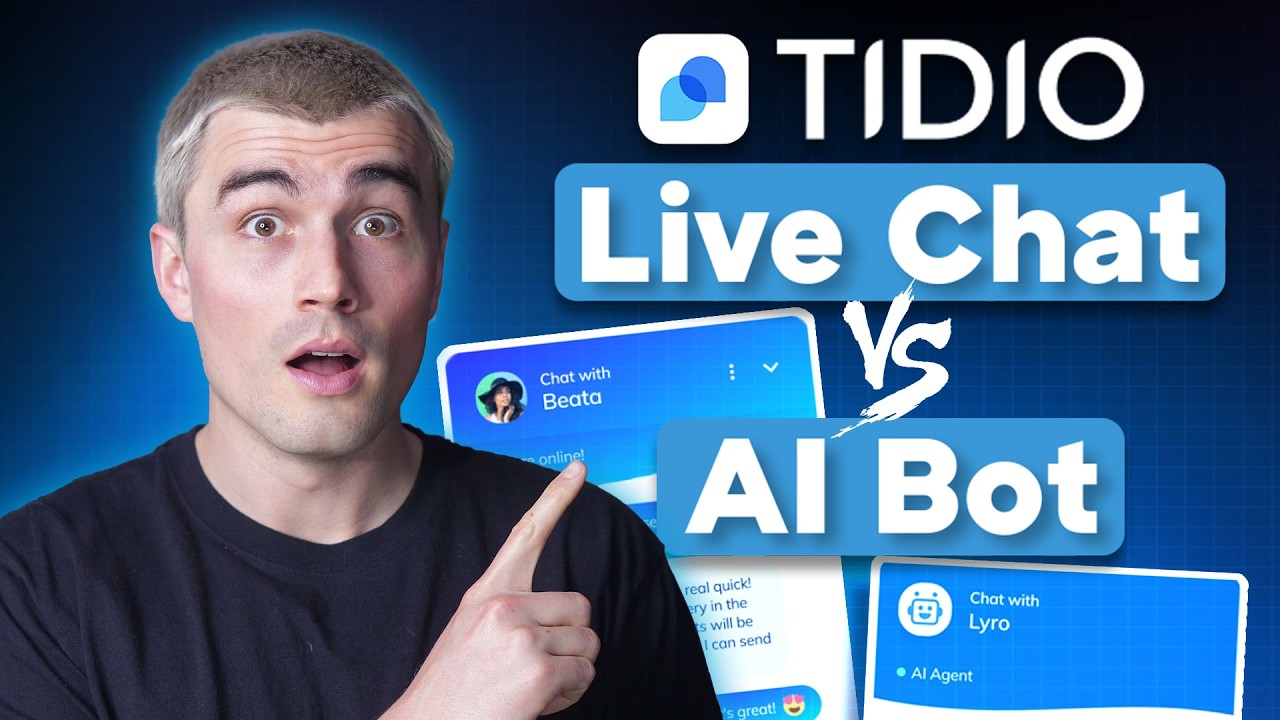 Tidio Review: Best Live Chat & AI Chatbot for Customer Support?