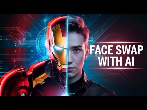 How To Face Swap In Videos - Easy