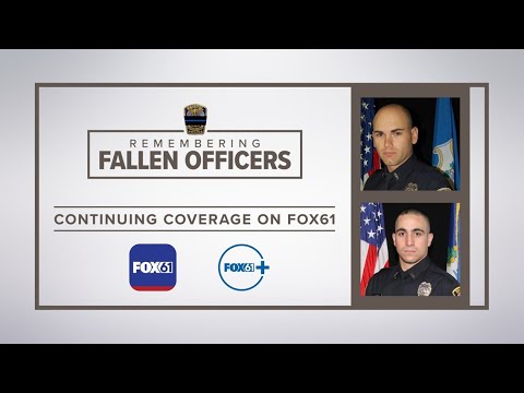 LIVE: Funeral services for fallen Bristol officers Lt. Dustin DeMonte and Sgt. Alex Hamzy