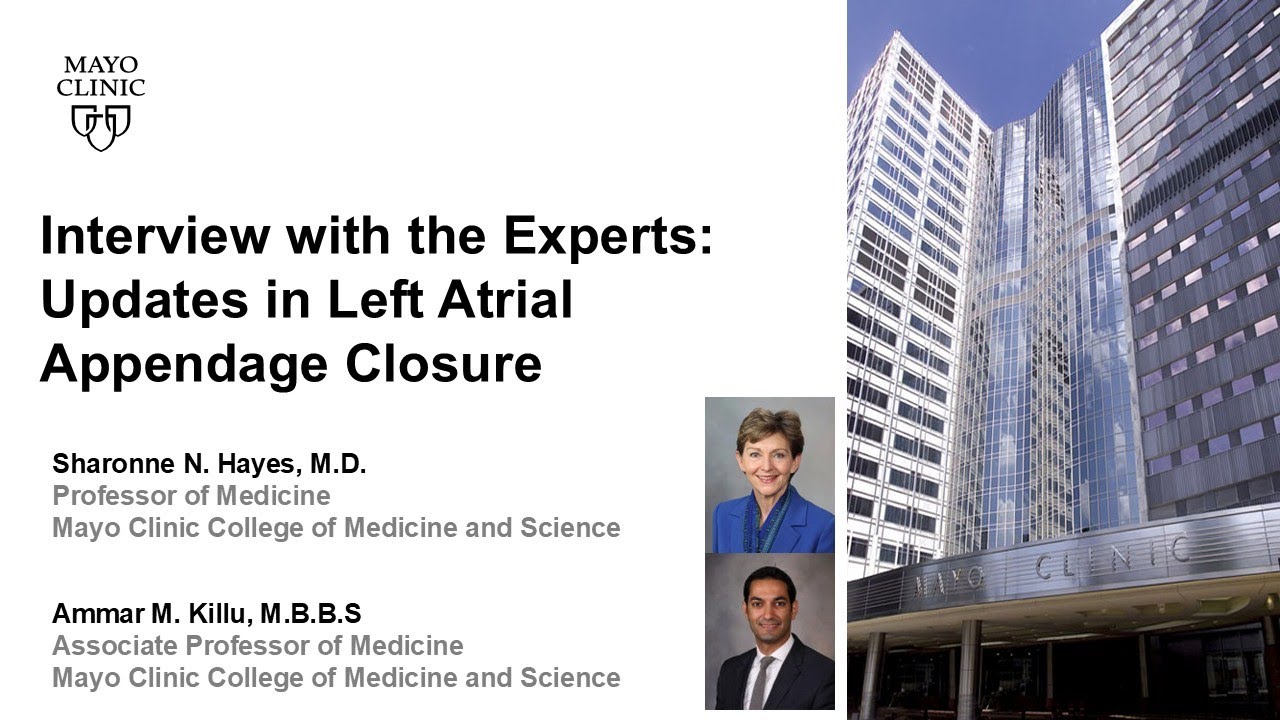 Updates in Left Atrial Appendage Closure