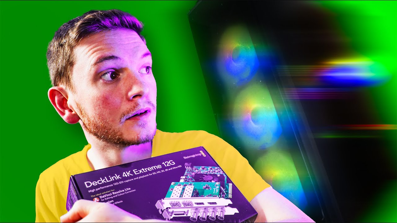 UPGRADING A Virtual Production PC