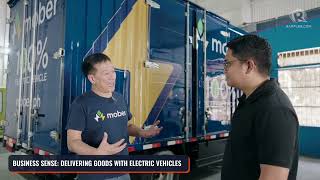 WATCH: Inside Mober's charging yard for electric trucks, vans
