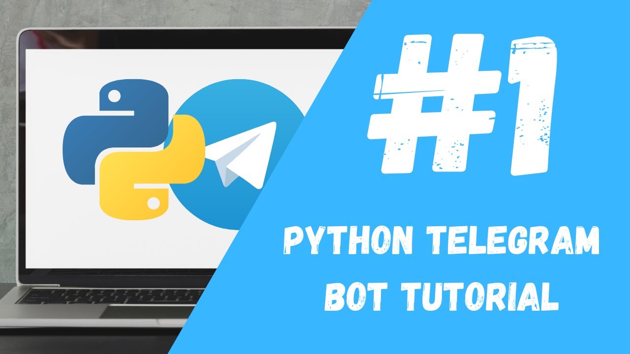 Python Telegram Bot Tutorial #1 - Installing libraries [FREE COURSE]