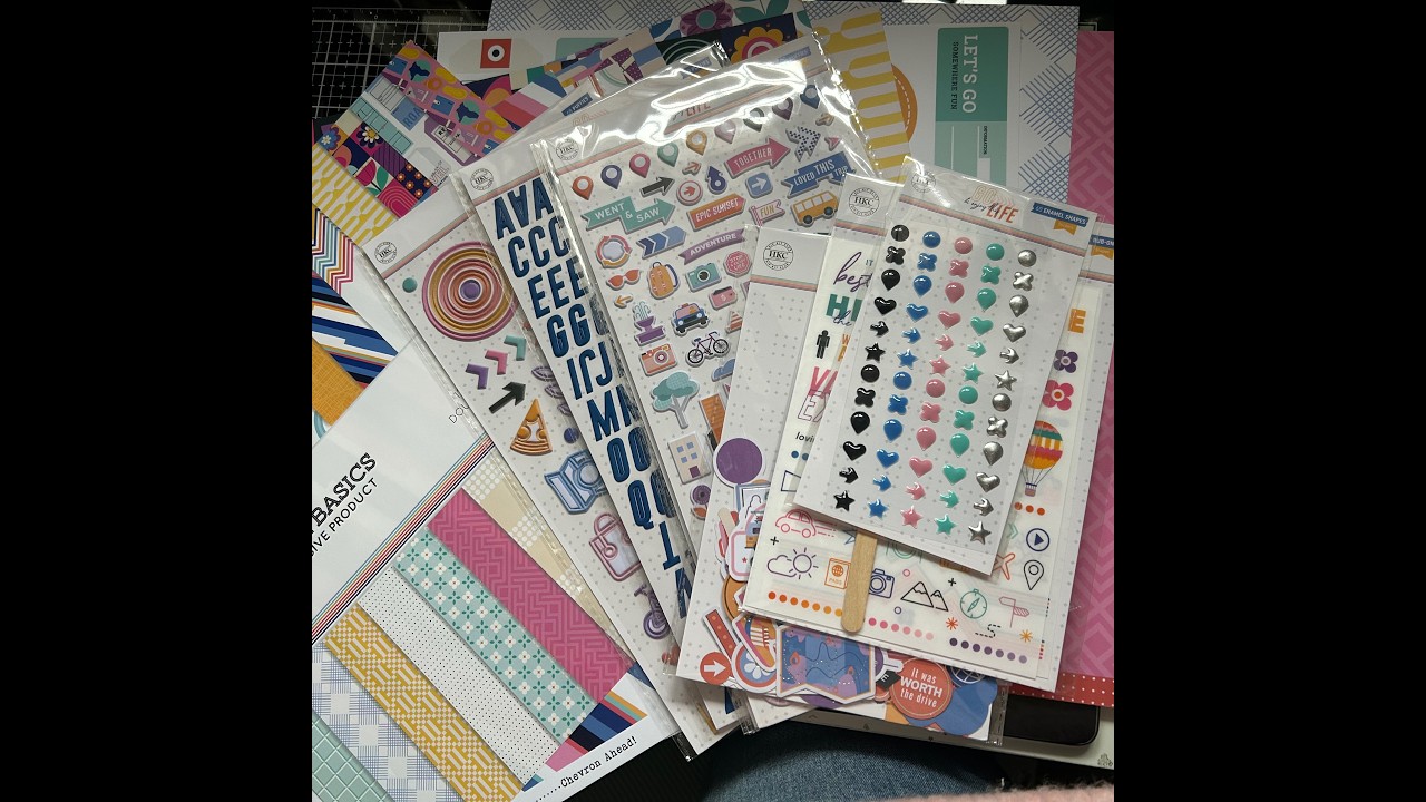 April Hip Kit club unboxing