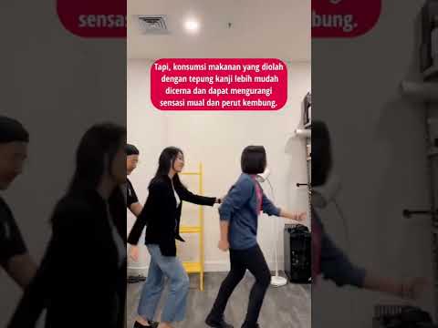 Bisakah mengatasi nyeri asam lambung dengan tepung kanji #shorts