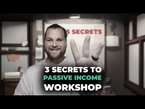 3 Secrets to Create Passive Income Without Investing More Than $12k