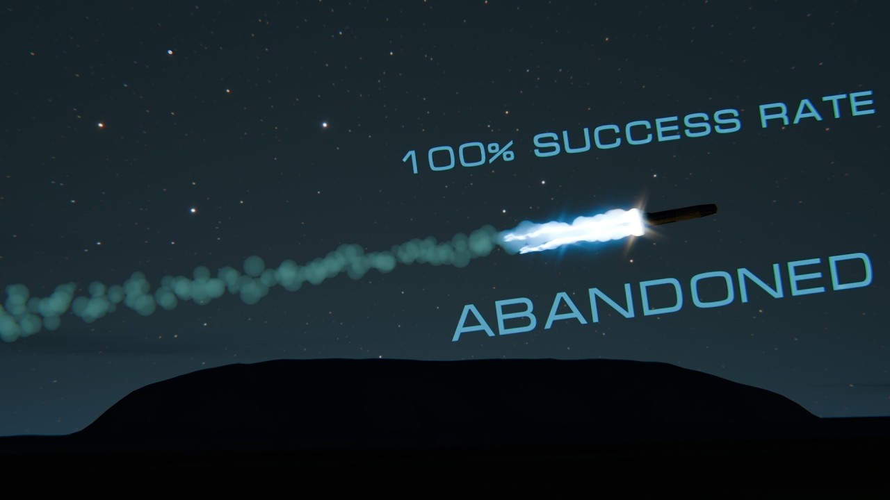Blue Streak: When the UK Built a Really Good Rocket. And Then Abandoned It. Again.