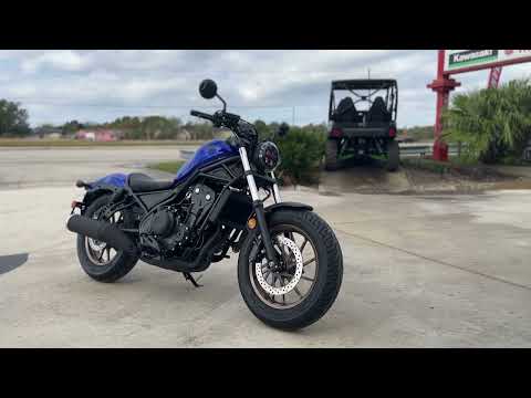 New 2023 Honda Rebel 500 Motorcycle For Sale In Sebring, FL
