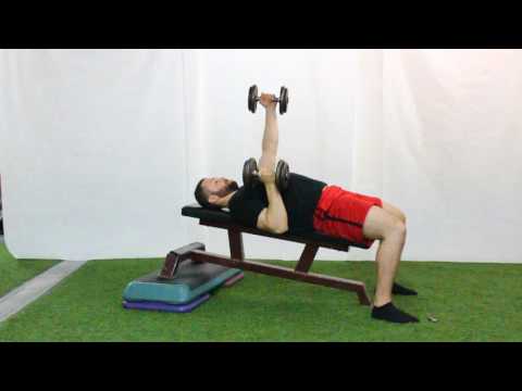 Alternating Neutral-Grip Dumbbell Bench Press | myworkouts.io