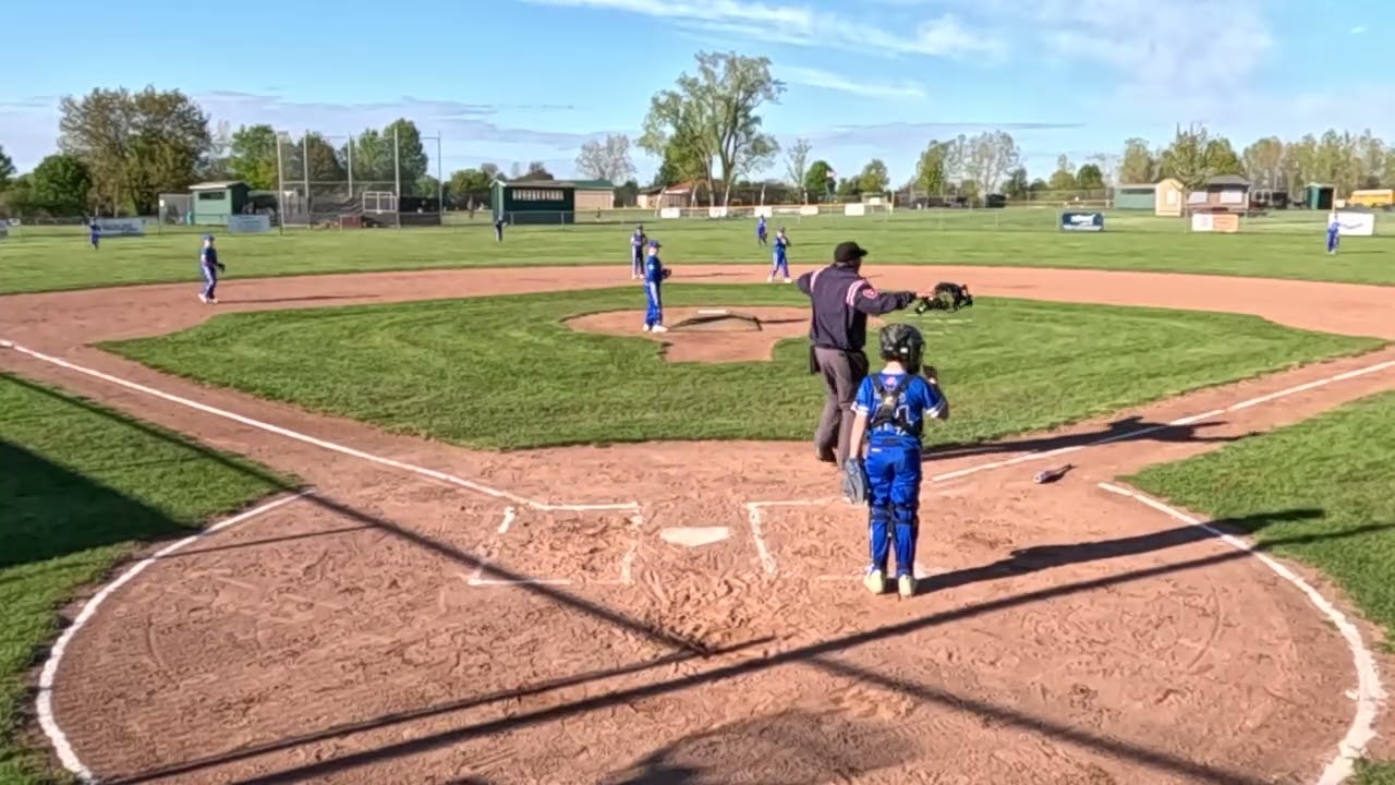 Away game vs. R-H RockHounds - Top 2