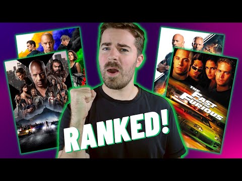 All 11 Fast and Furious Movies RANKED! (w/ Fast X)