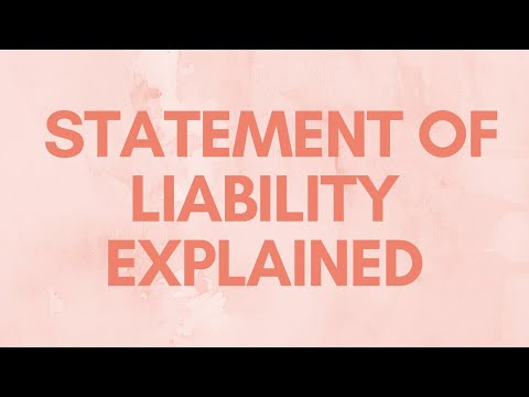 Statement of liability explained | How to check if you are owed tax back | Ireland Revenue