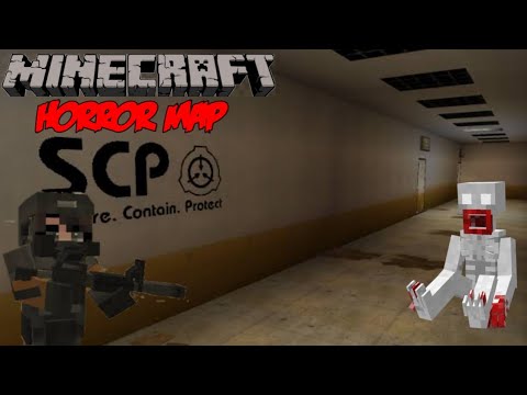 PLAYING ONE OF THE SCARIEST SCP HORROR MAPS IN MINECRAFT