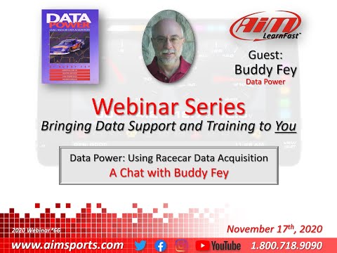 1-66 Data Power - A Chat With Buddy Fey - 11/17/2020
