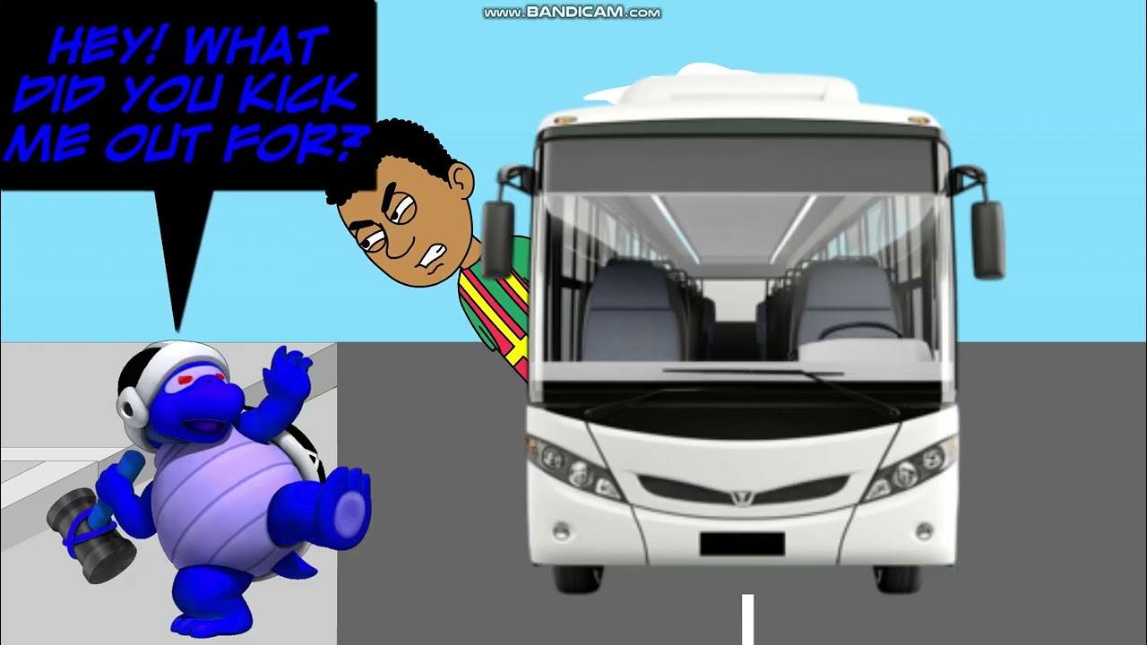 Dark Sledge Bro Uses a Fake Ticket to Ride a Bus/Kicked Out/Grounded