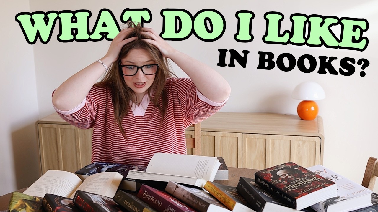 What do the books I read ACTUALLY have in common? 5 Star Audit