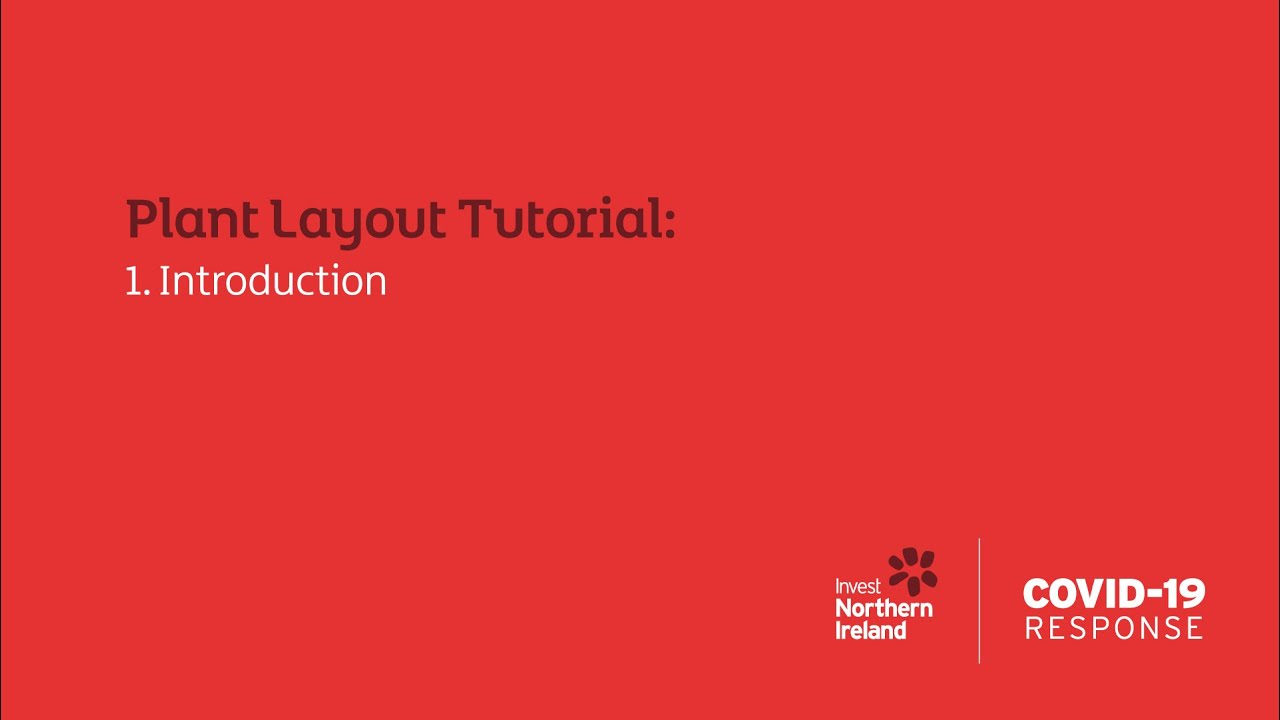 Plant Layout Tutorial - Chapter 1: Introduction