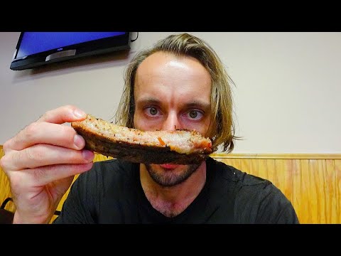 Memphis-Style Pork Ribs, BBQ Spaghetti & Peach Cobbler 🇺🇸 | Trying Memphis Barbecue in Tennessee