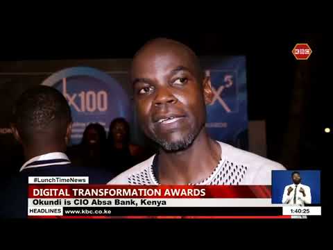 Absa Bank's Moses Okundi named the CIO of the Year