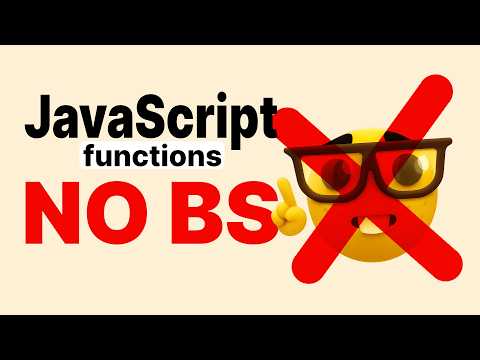 JavaScript functions and parameters for beginners 2025