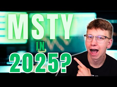 Here's Why MSTY is UNSTOPPABLE! Real Returns in 2025...
