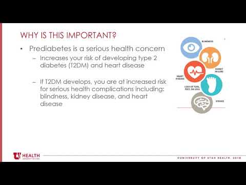 What is prediabetes and why is it important?