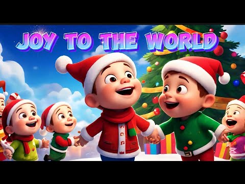 Joy to the World - Kids Christmas Song | #kidssong #christmassongs @Sparkykidspraise