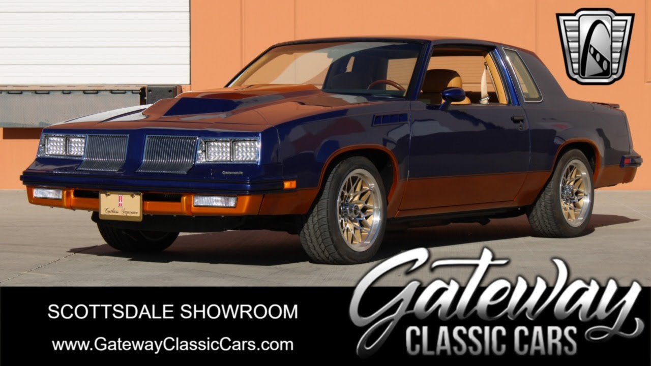 1981 Oldsmobile Cutlass Supreme Stock #2035-SCT