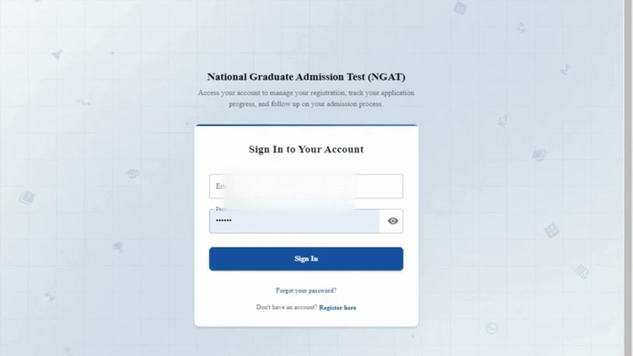 NGAT - How to Register to NGAT 2018 - እንዴት መመዝገብ እንችላለን..