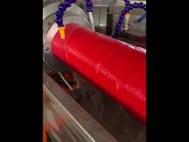 Connection Pipe - PVC Milky White Connection Pipe Manufacturer from Rajkot