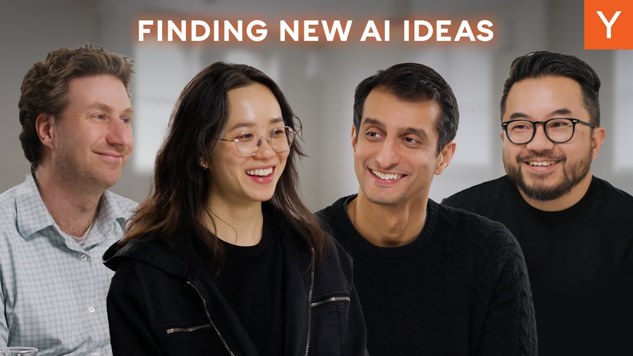 How To Get AI Startup Ideas : YC Startup Library | Y Combinator
