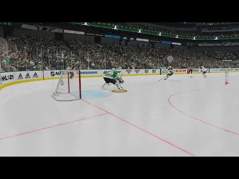 Amazing Save by Dallas Stars Goalie Ben Bishop