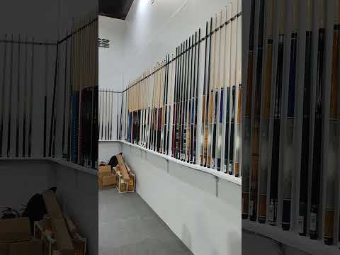 Billiard Supplies Exhibition Record - Cue Sticks #billiards #billiard #billiardspool #poolcue