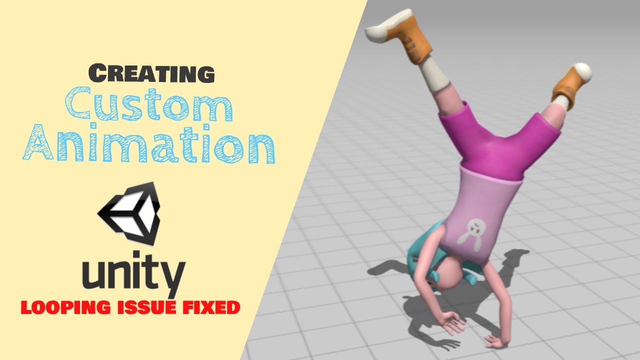 Easy Animation with Unity - Fix loop issues